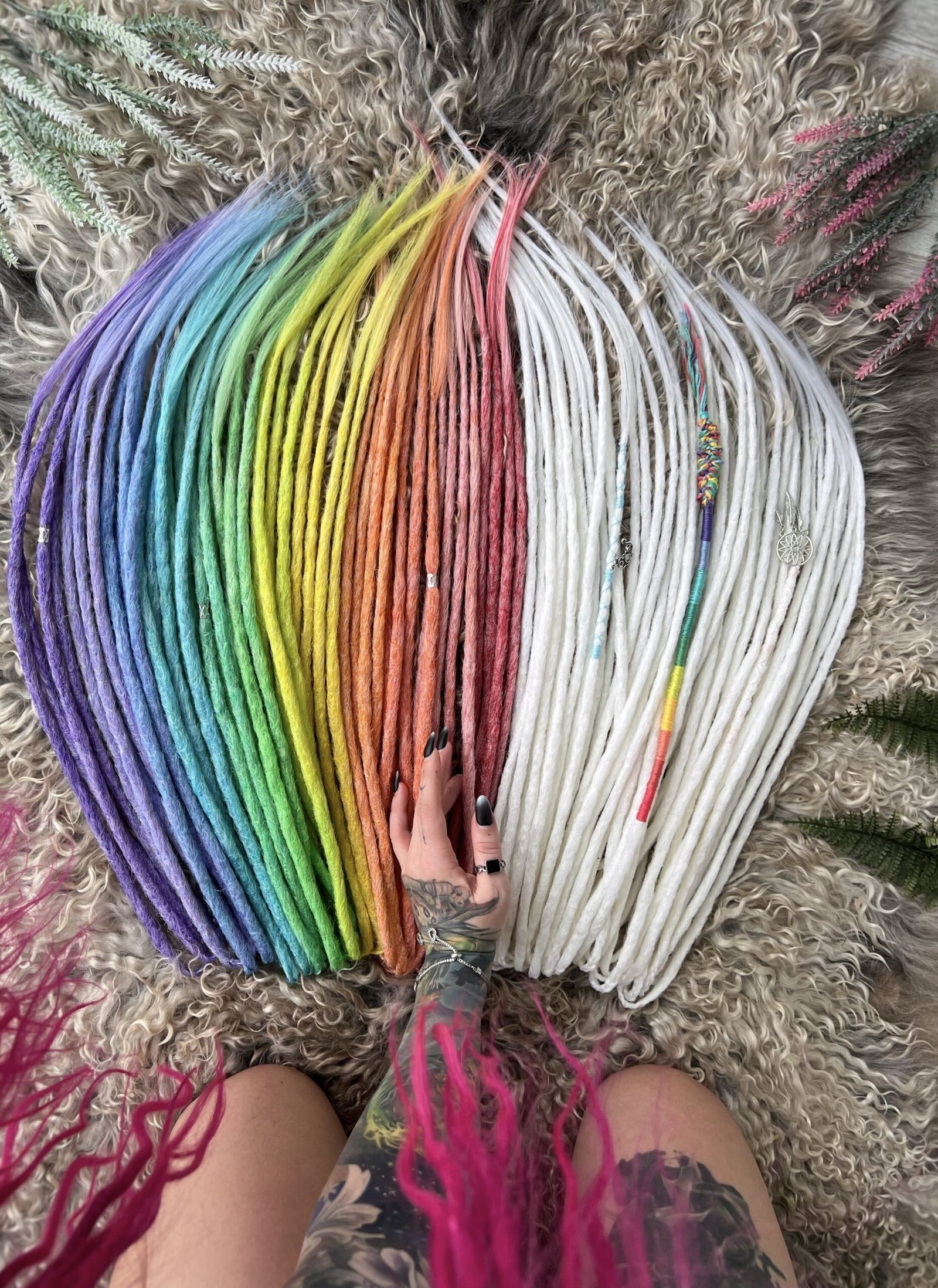 Any Custom Straight Dreadlocks - dreadscorner.com