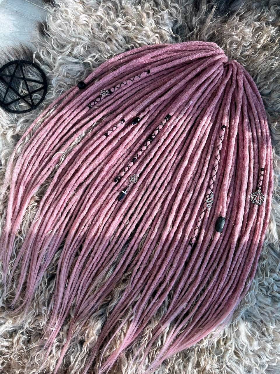 Any Custom Straight Dreadlocks - dreadscorner.com