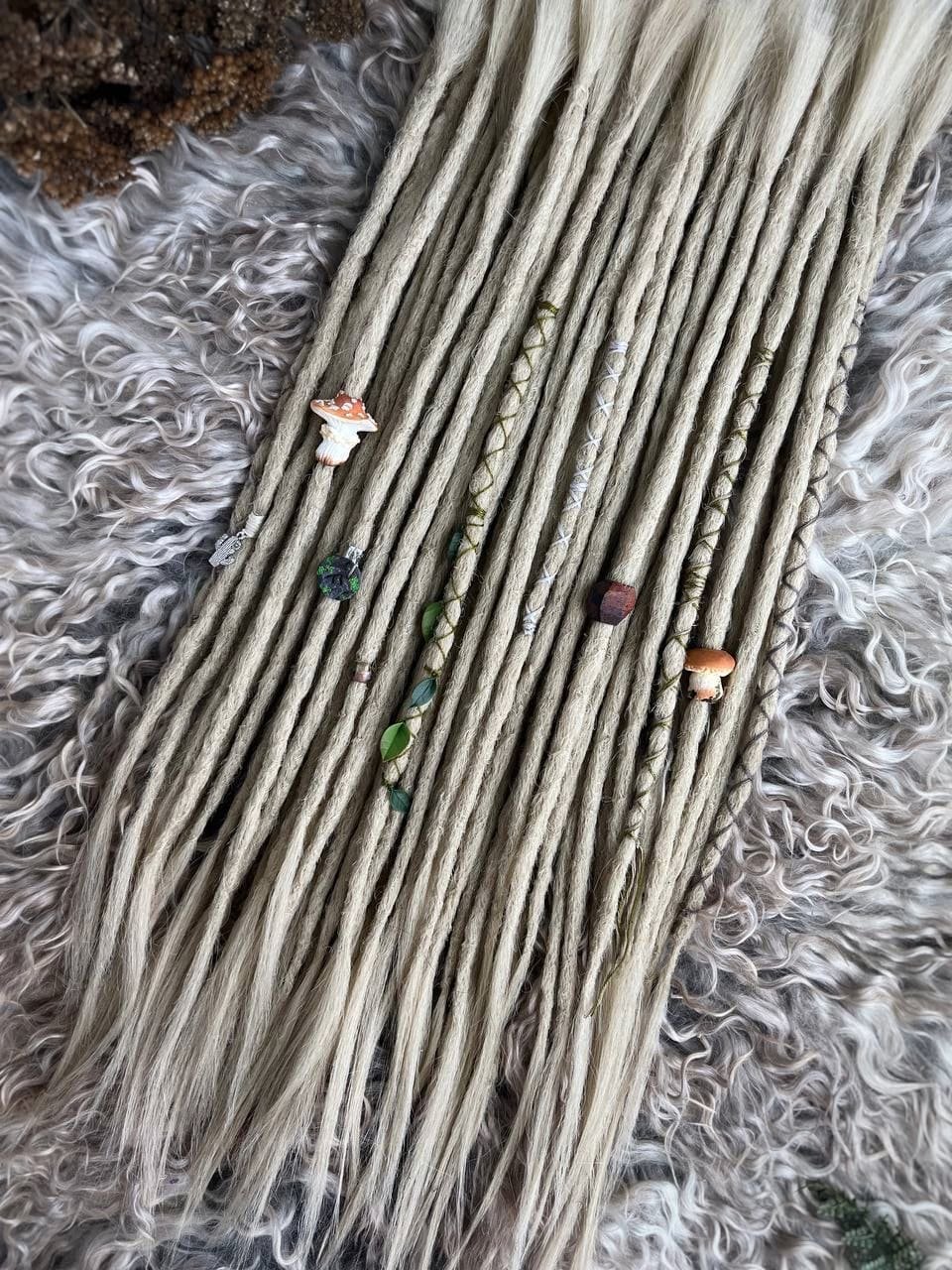 Any Custom Straight Dreadlocks - dreadscorner.com