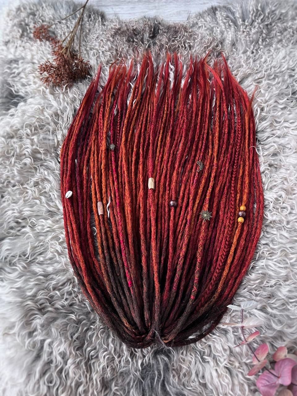 Any Custom Straight Dreadlocks - dreadscorner.com