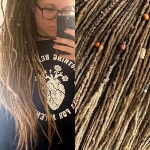 Any Custom mix of different Dreadlocks styles in one set - dreadscorner.com