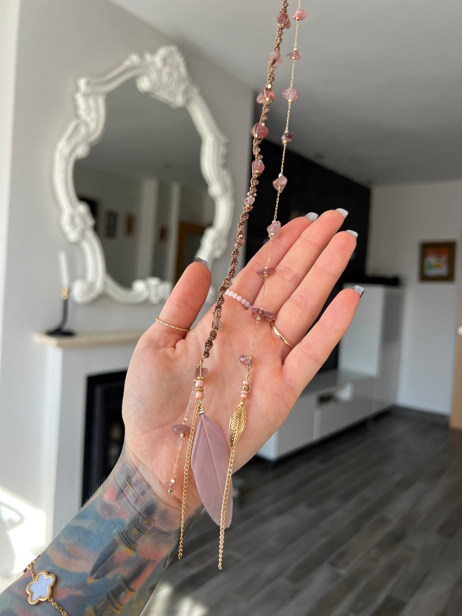 Chain Wrap accessory for Dreads and Hair - dreadscorner.com