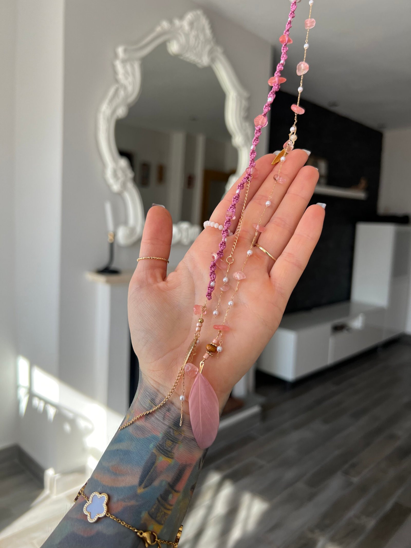 Chain Wrap accessory for Dreads and Hair - dreadscorner.com